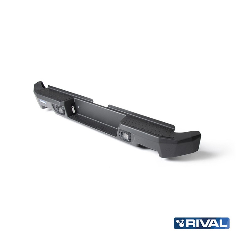 Rear bumper Nissan Navara 2014-2021