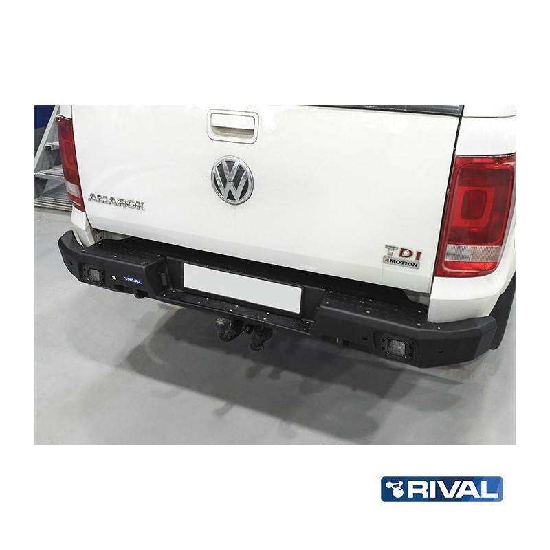 Rear bumper Volkswagen Amarok 2010-2016/ 2016-2020