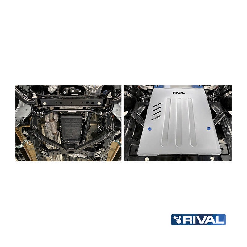 Engine underride protection Ford Ranger Raptor 2022-/ Ranger 2022-