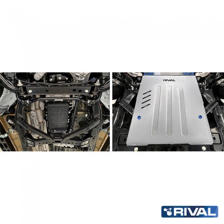 Engine underride protection Ford Ranger Raptor 2022-/ Ranger 2022-