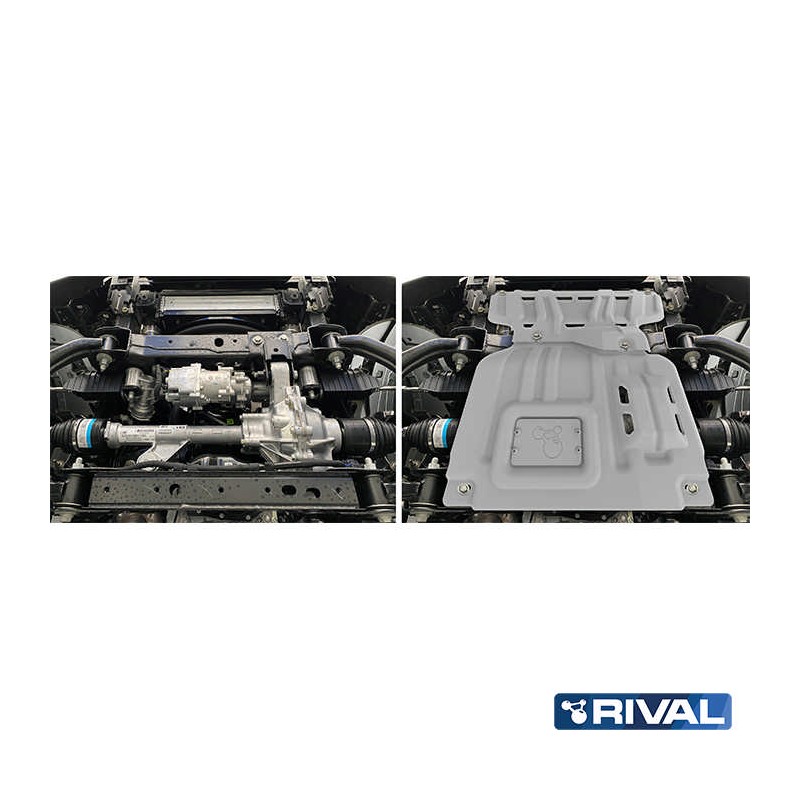 Engine underride protection Ford Ranger 2022-