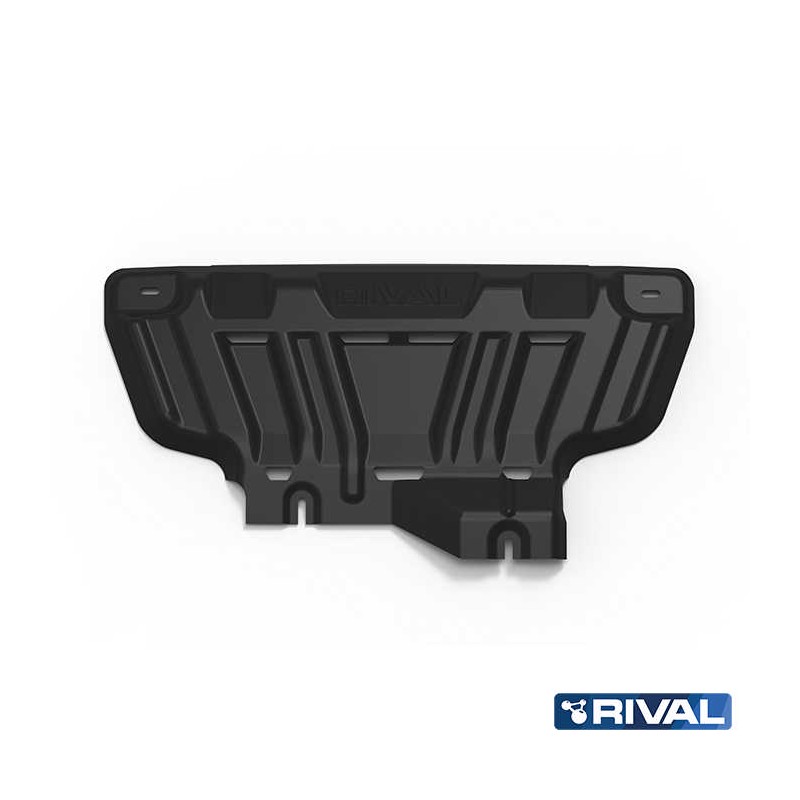 Radiator underride protection Ford Ranger 2022- 3mm steel