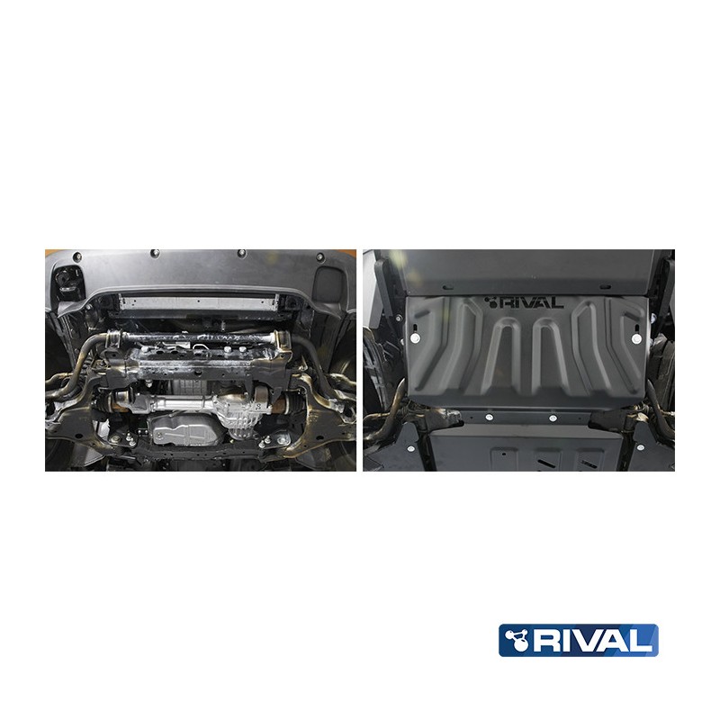Radiator underride guard Nissan Navara2004-2010/ 2010-2015/ 2014-2021 ...