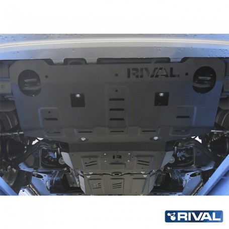 Radiator and engine guard underride guard Toyota Hilux 2015-2020/ 2018 ...