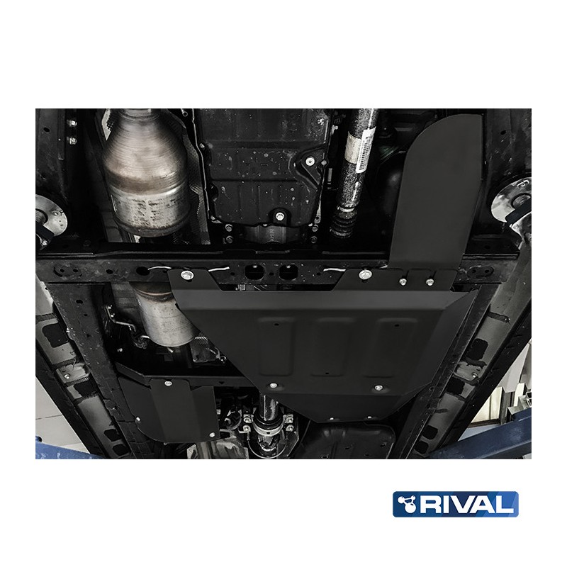 Transfer case underride guard Toyota Hilux 2015-2020/ 2018-2020/ 2020 ...