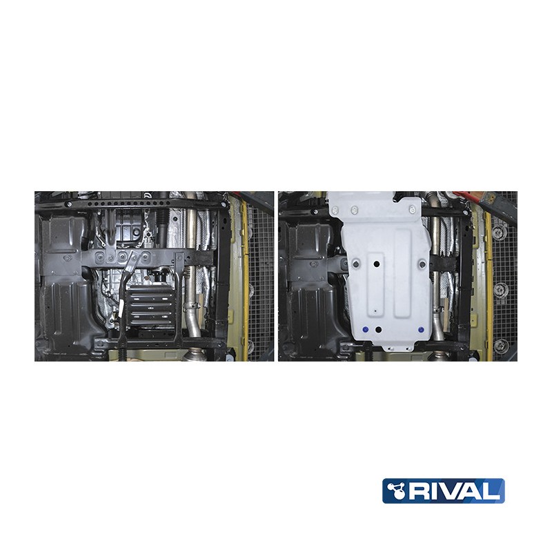 Transmission and transfer case underride protection Jeep Wrangler 2017 ...