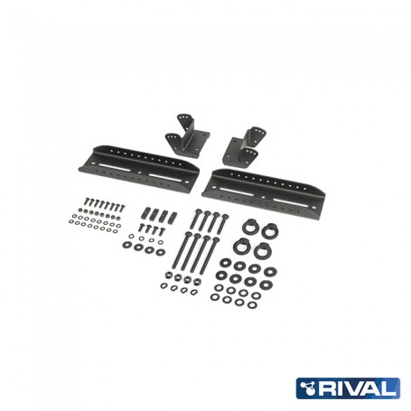 MaxTrax sand plates bracket (vertical) for RIVAL roof rack