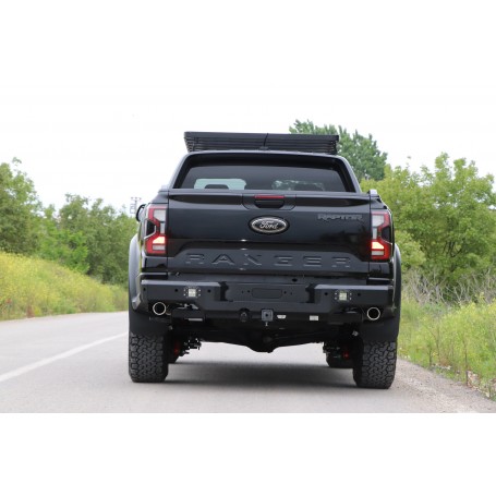 Steel HD-rear bumper Ford Ranger & Raptor PX 4 2023+