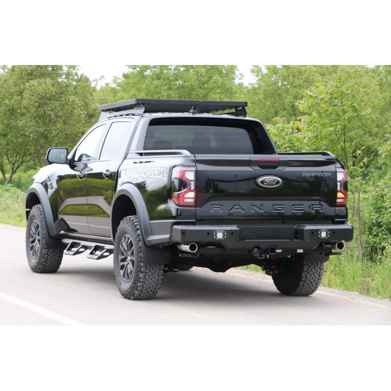 Steel HD-rear bumper Ford Ranger & Raptor PX 4 2023+