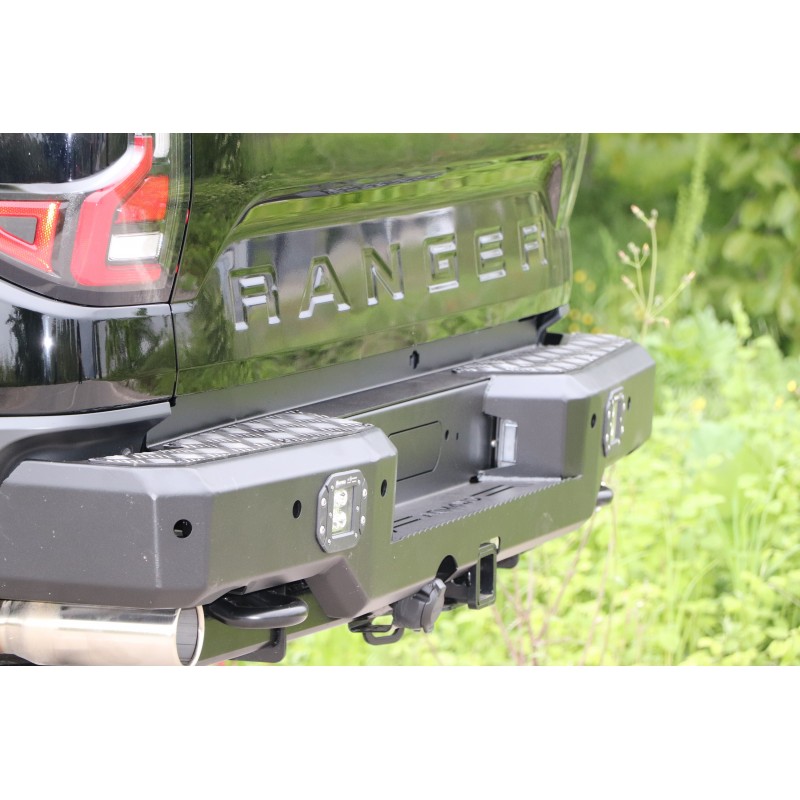 Steel HD-rear bumper Ford Ranger & Raptor PX 4 2023+