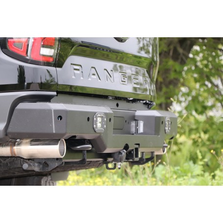 Steel HD-rear bumper Ford Ranger & Raptor PX 4 2023+