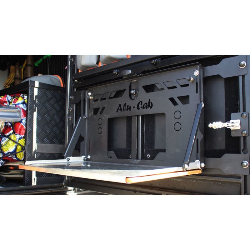 Alu-Cab Canopy Camper folding table mounting kit for rear door