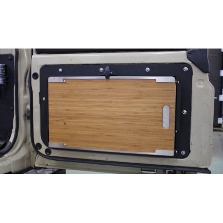 Alu-Cab Canopy Camper folding table mounting kit for rear door
