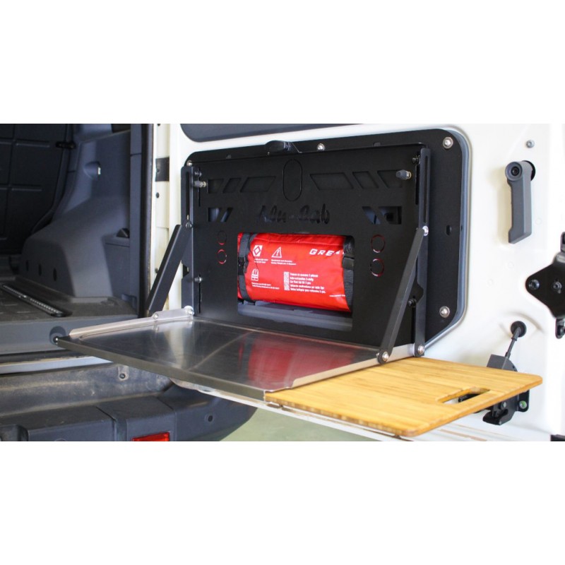 Alu-Cab Ineos Grenadier folding table mounting kit for rear door