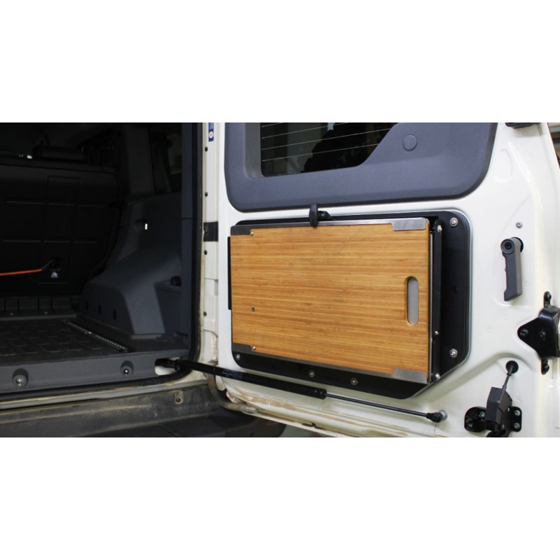 Alu-Cab Ineos Grenadier folding table mounting kit for rear door