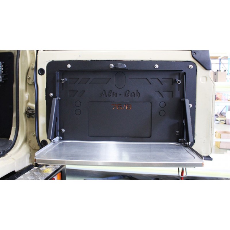 Alu-Cab Ineos Grenadier folding table mounting kit for rear door