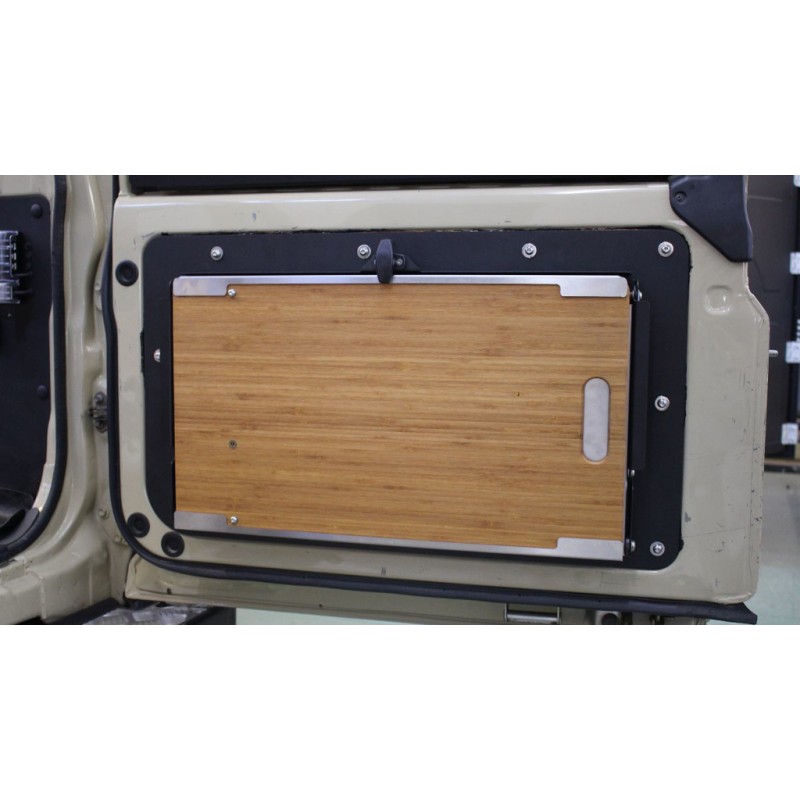 Alu-Cab Ineos Grenadier folding table mounting kit for rear door