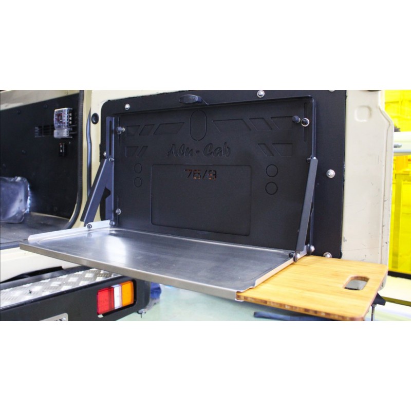 Alu-Cab Ineos Grenadier folding table mounting kit for rear door