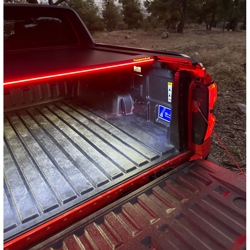Tessera Roll+: Electric retractable load compartment cover for pick-up ...