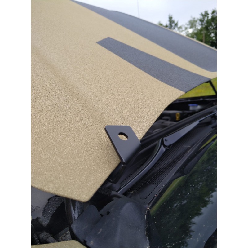 Ford Ranger 2023+ Bonnet Light Brackets Set