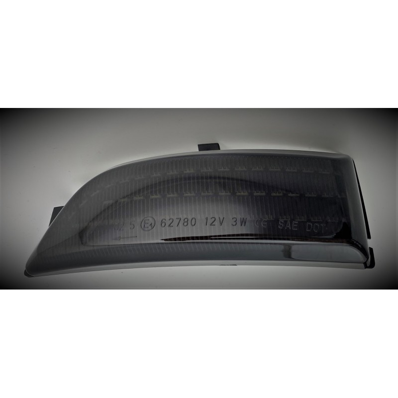 LED Dynamic mirror indicators FORD Ranger 2012+/Raptor smoke black