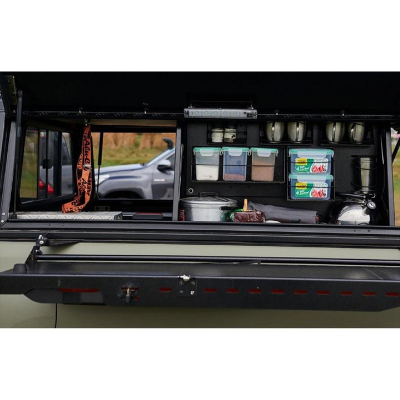 Alu-Cab hardtop side compartment 750mm kitchenset