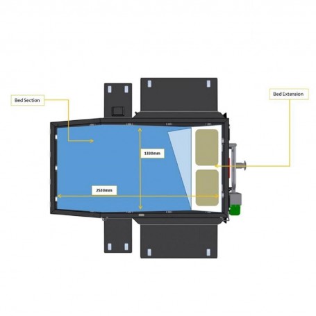 Alu-Cab KHAYA Camper comfort unit black