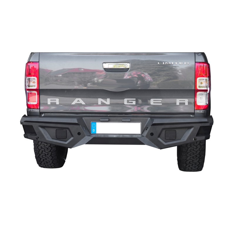 Steel HD-rear bumper Ford Ranger PX 2012-2022