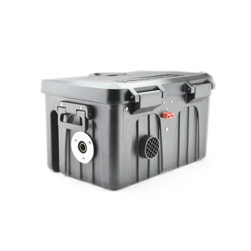 Pundmann Mobile heating System Rooftent