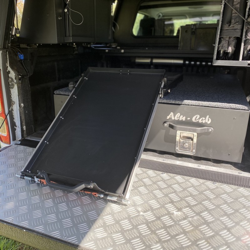 Alu-Cab 270° fridge slide 60l.