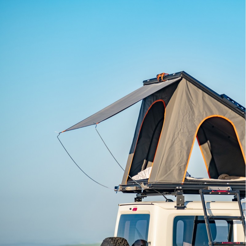 Alu-Cab LT50 lightweight rain awning