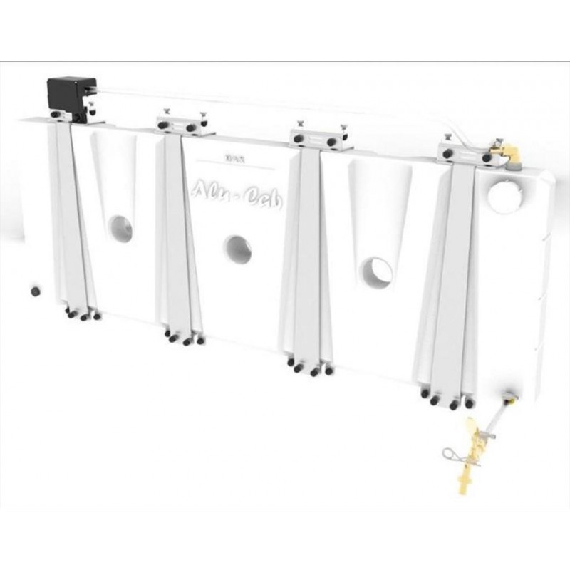 Alu-Cab Canopy watertank with holderset