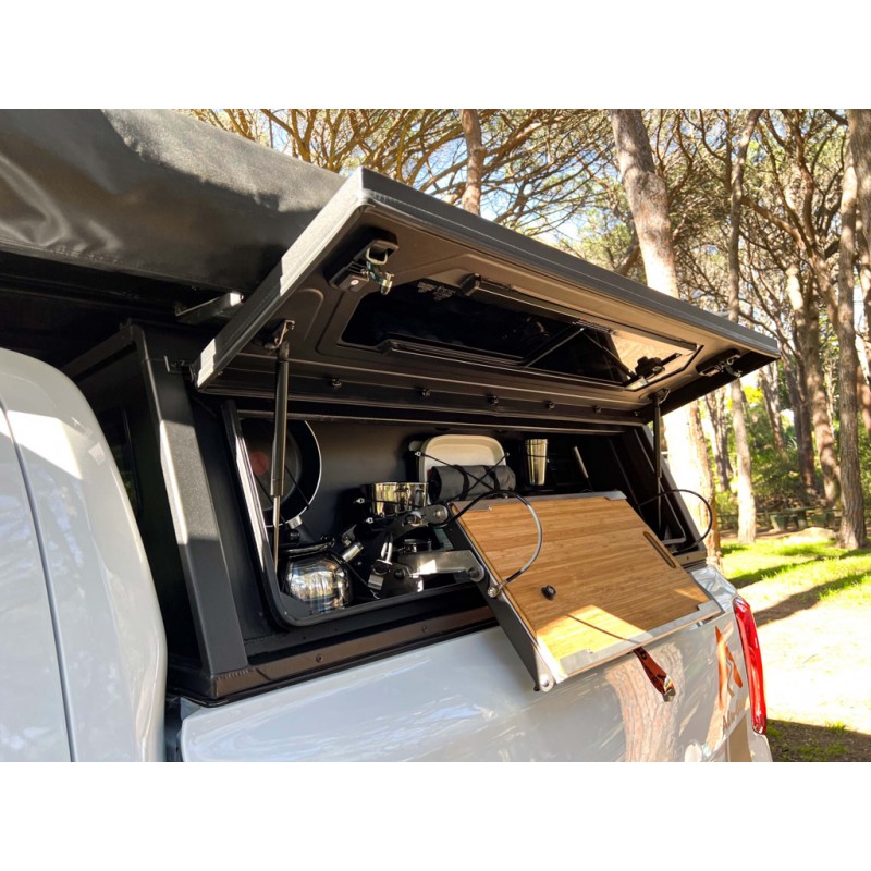 Alu-Cab side compartment Kitchenset 1250