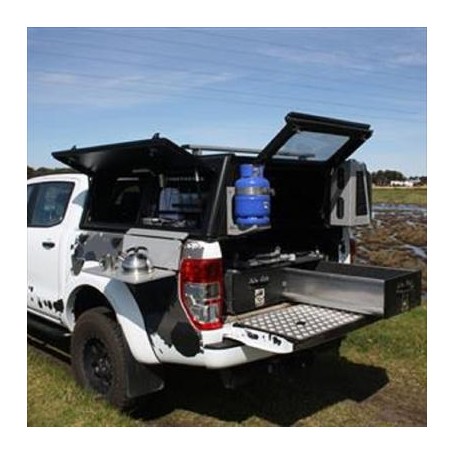 Alu cab holder gas bottle 3KG Cadac gas bottle