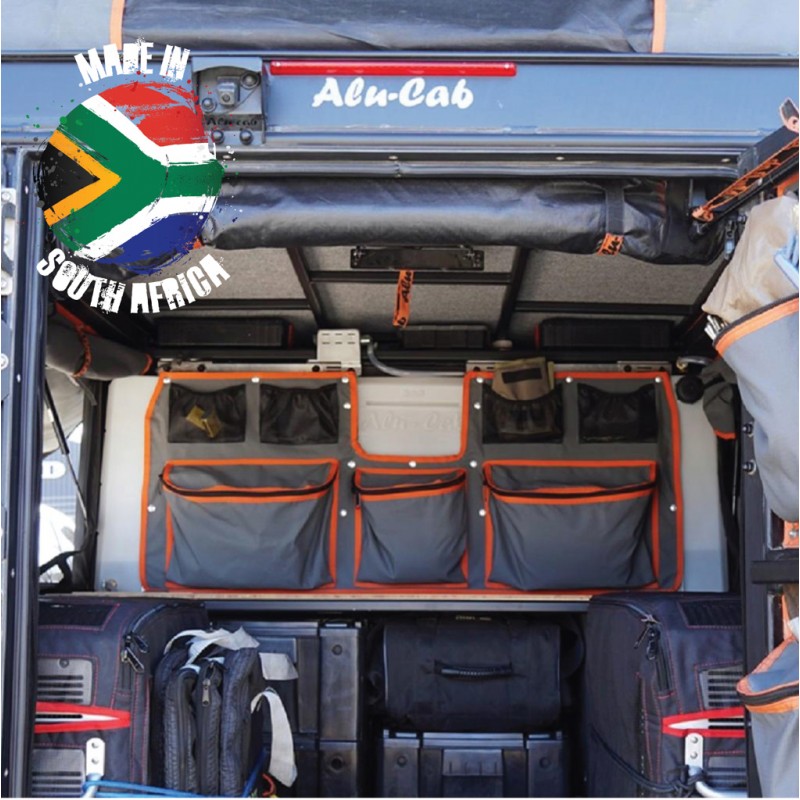 Alu-Cab Canopy Camper Canvas Bag System
