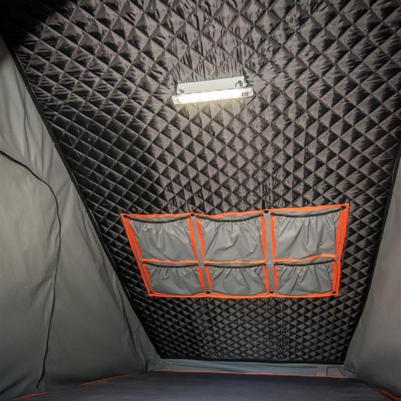 Alu-Cab Canopy Camper Ford F150 6.5" 2015-2020, schwarz